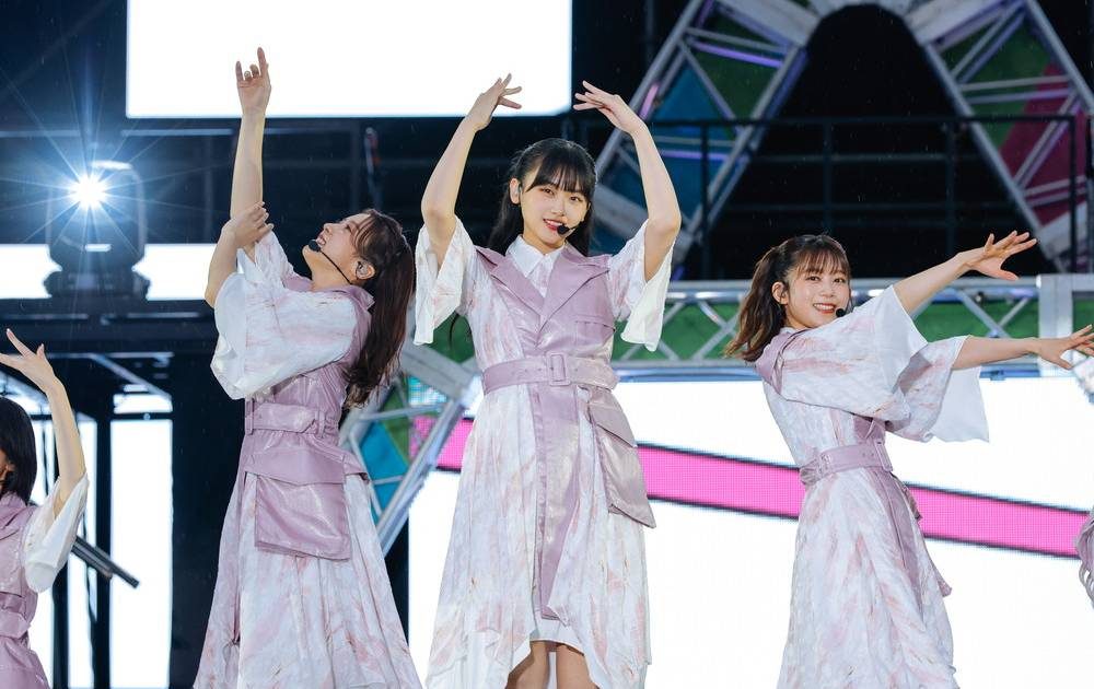 櫻坂46、富士急で『W-KEYAKI FES.2022』閉幕！ 尾関梨香・原田葵の卒業セレモニーも実施 – 画像一覧（40/52） – THE ...