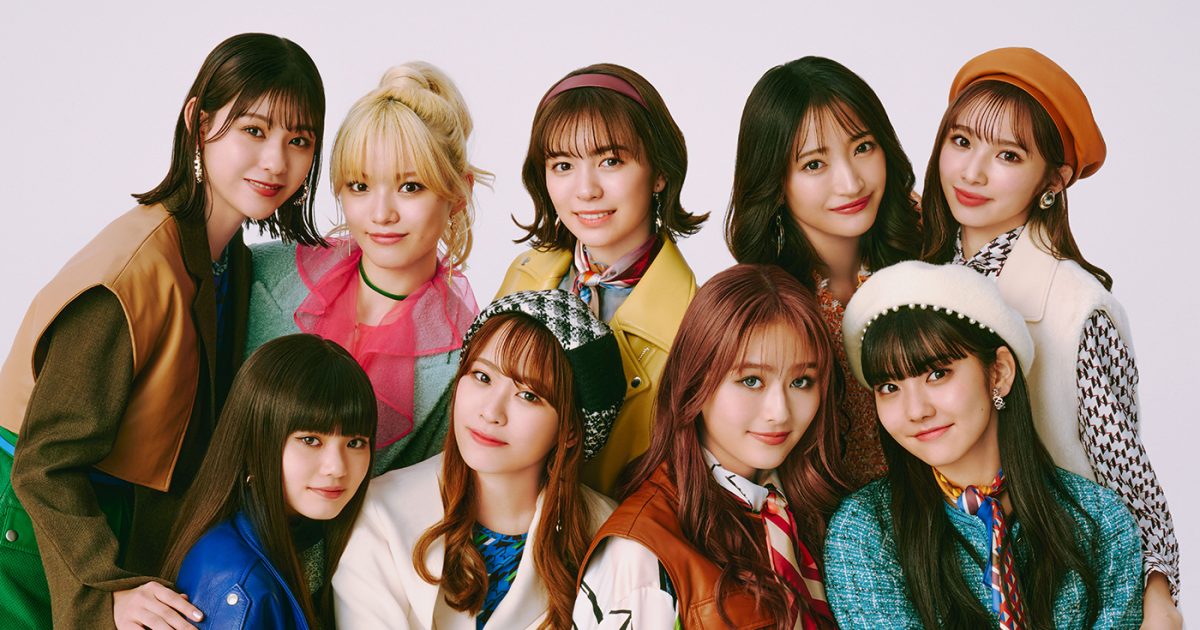 Girls²、新作EP『Love Genic / Bye-Bye-Bye』のアーティスト写真＆ジャケット写真公開 – THE FIRST TIMES