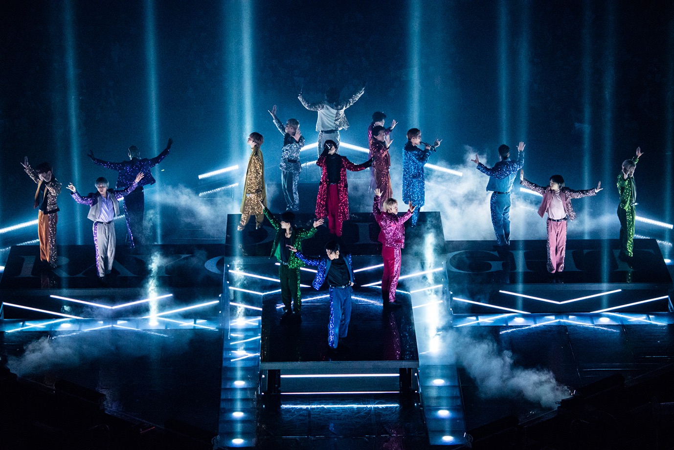 THE RAMPAGE、アリーナツアーのファイナルでニューアルバム『ROUND＆ROUND』のリード曲をサプライズ披露 – 画像一覧（2/6 ...