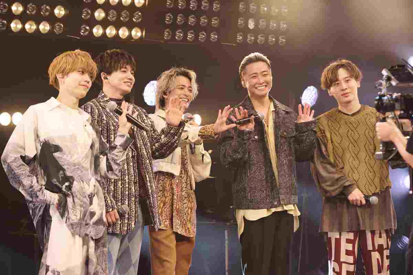 Da-iCE、初の会員限定オンラインライブの臨場感にファンが大興奮！「カメラワークがいい！」 – THE FIRST TIMES