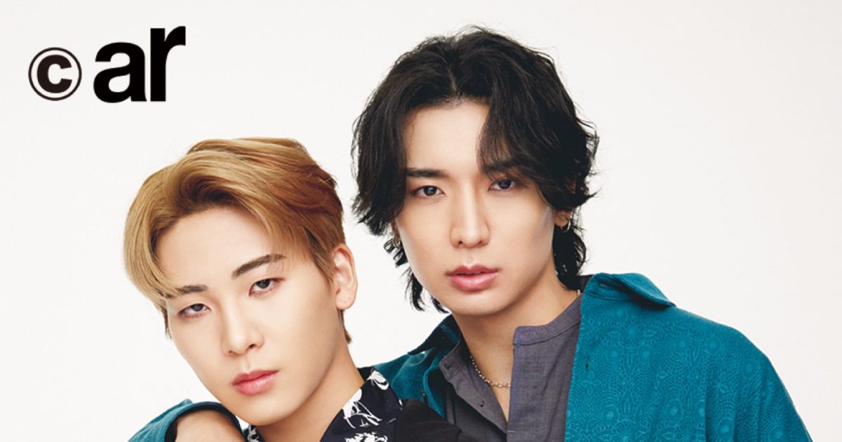 JO1・川尻蓮×PENTAGON・YUTO、尊敬しあうふたりの熱い対談が『ar』4月号で実現 – THE FIRST TIMES