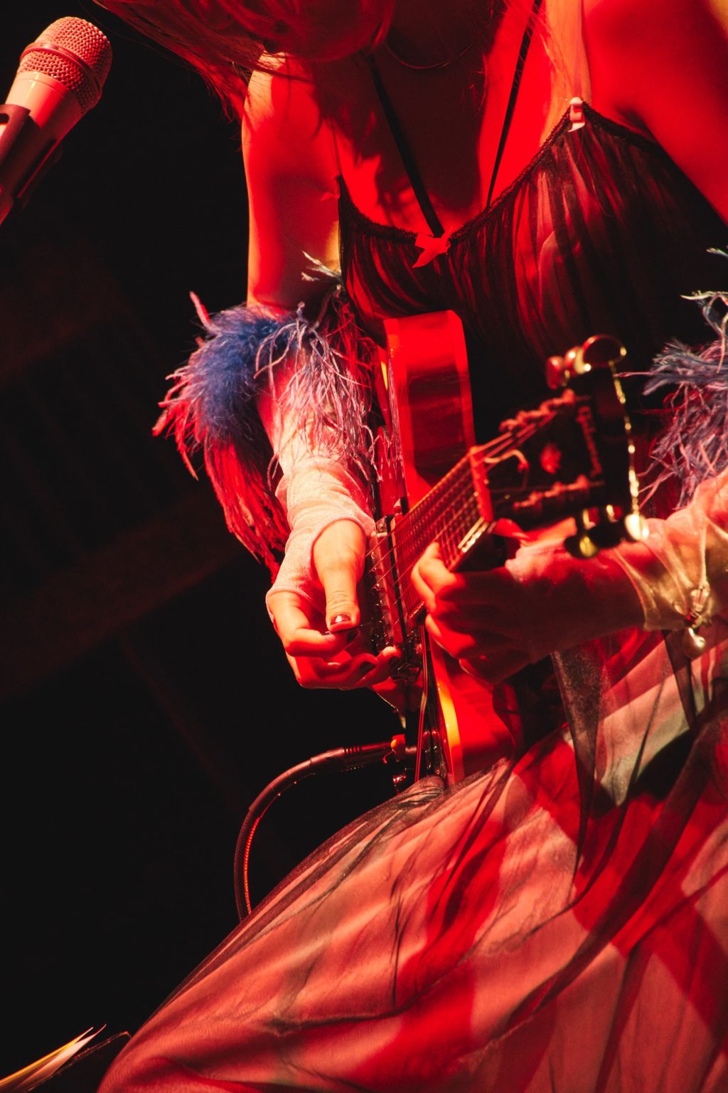 Co shu Nie、万感のビルボードライブ東京ワンマンのライブレポートが到着 – THE FIRST TIMES