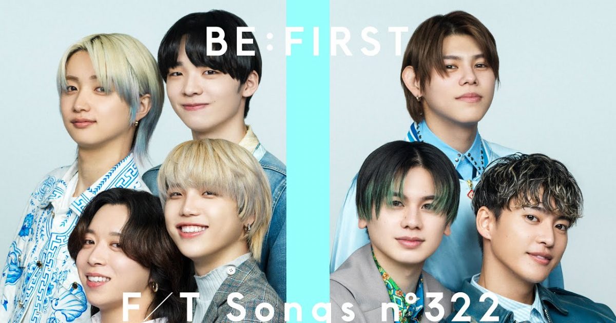 BE:FIRST – Smile Again / THE FIRST TAKE – THE FIRST TIMES