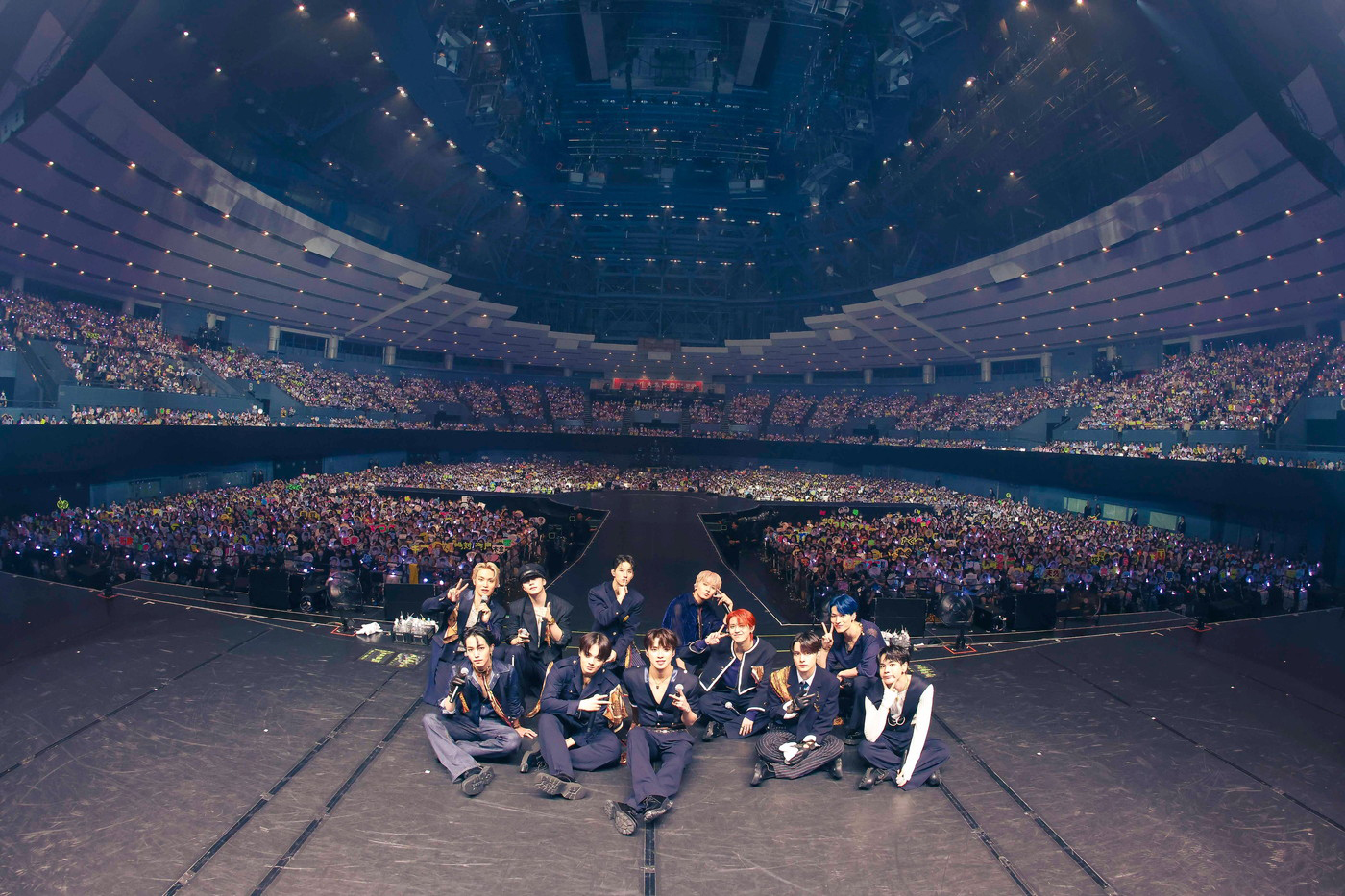 【ライブレポート】JO1“完全体”で初披露した「Venus」にファン歓喜！「泣きそうでした。11人揃うとやっぱりうれしい」（佐藤景瑚） – 画像一覧（4/6） – THE FIRST TIMES