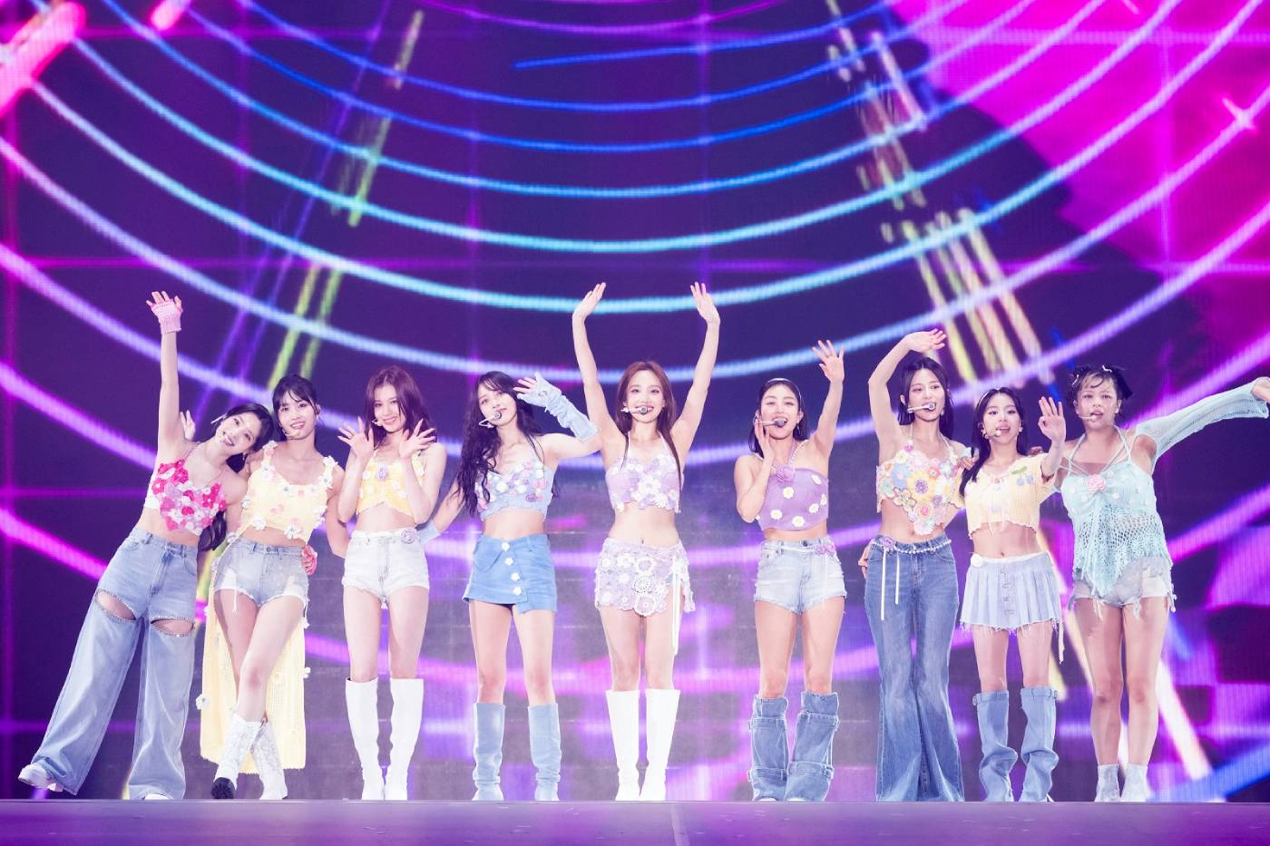 【ライブレポート】TWICEワールドツアー追加公演に幕！ 2024年夏のSPECIAL公演開催＆アルバムリリース発表 – 画像一覧（6/19） – THE FIRST TIMES