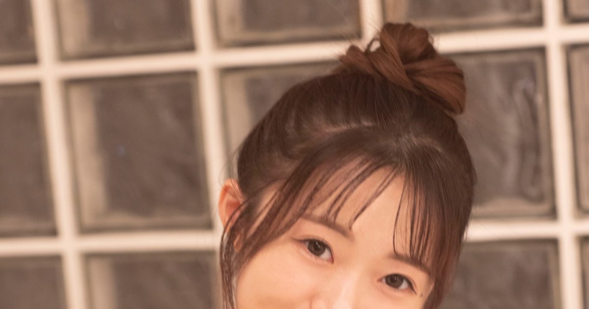 NGT48 期待の新星・北村優羽、初の水着グラビアオフショットを公開！ テーマは“銭湯の彼女” – 画像一覧（2/2） – THE FIRST TIMES