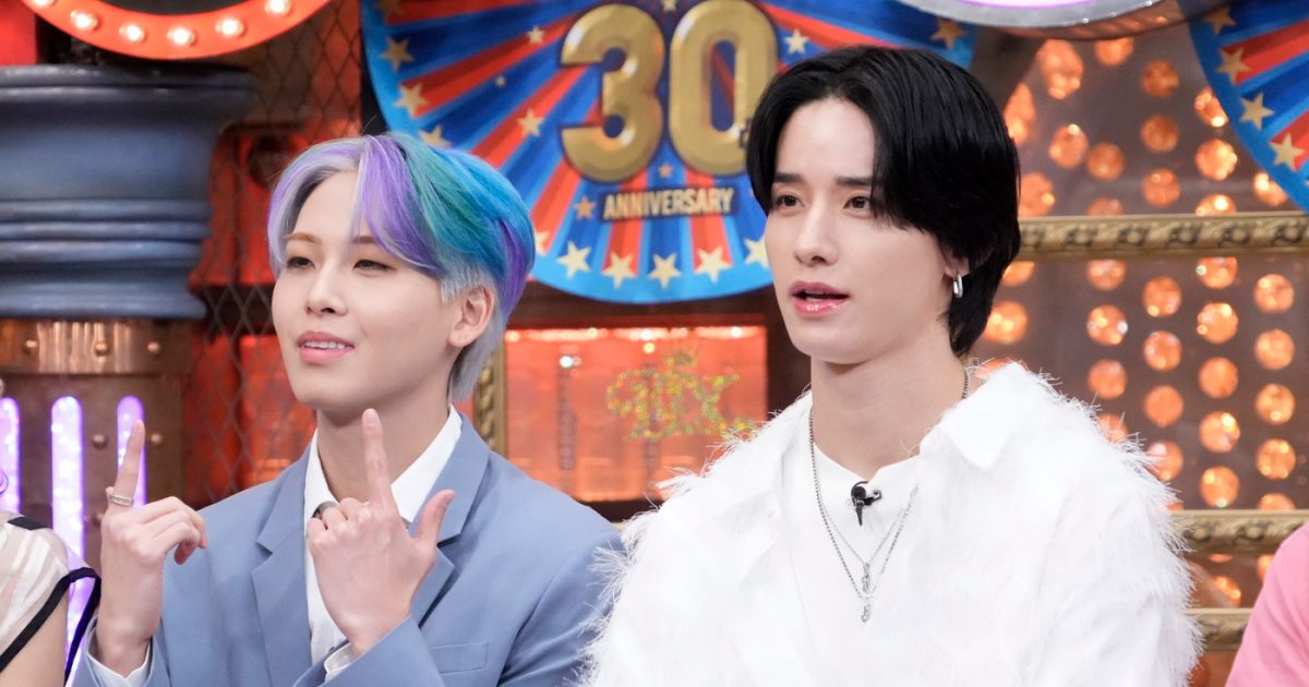 JO1川尻蓮＆佐藤景瑚『ダウンタウンDX』出演！川尻はSUPER EIGHT横山裕と“叩いてかぶってじゃんけんぽん”で対決 – 画像一覧（12/20） – THE FIRST TIMES