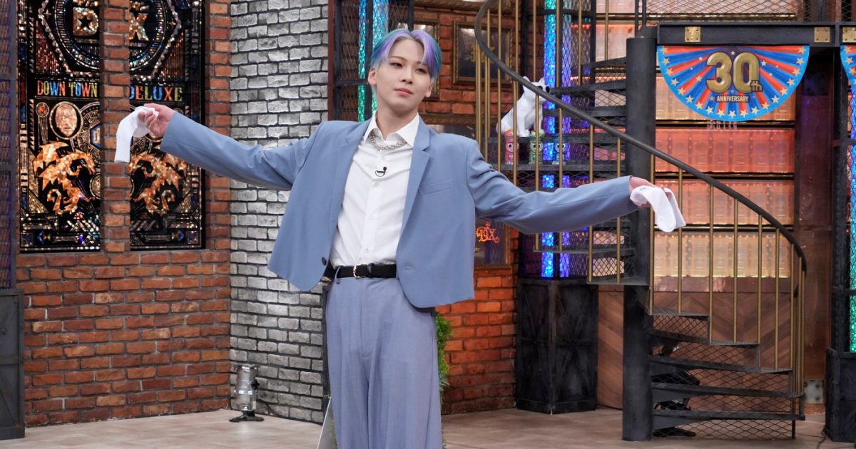 JO1川尻蓮＆佐藤景瑚『ダウンタウンDX』出演！川尻はSUPER EIGHT横山裕と“叩いてかぶってじゃんけんぽん”で対決 – 画像一覧（16/20） – THE FIRST TIMES