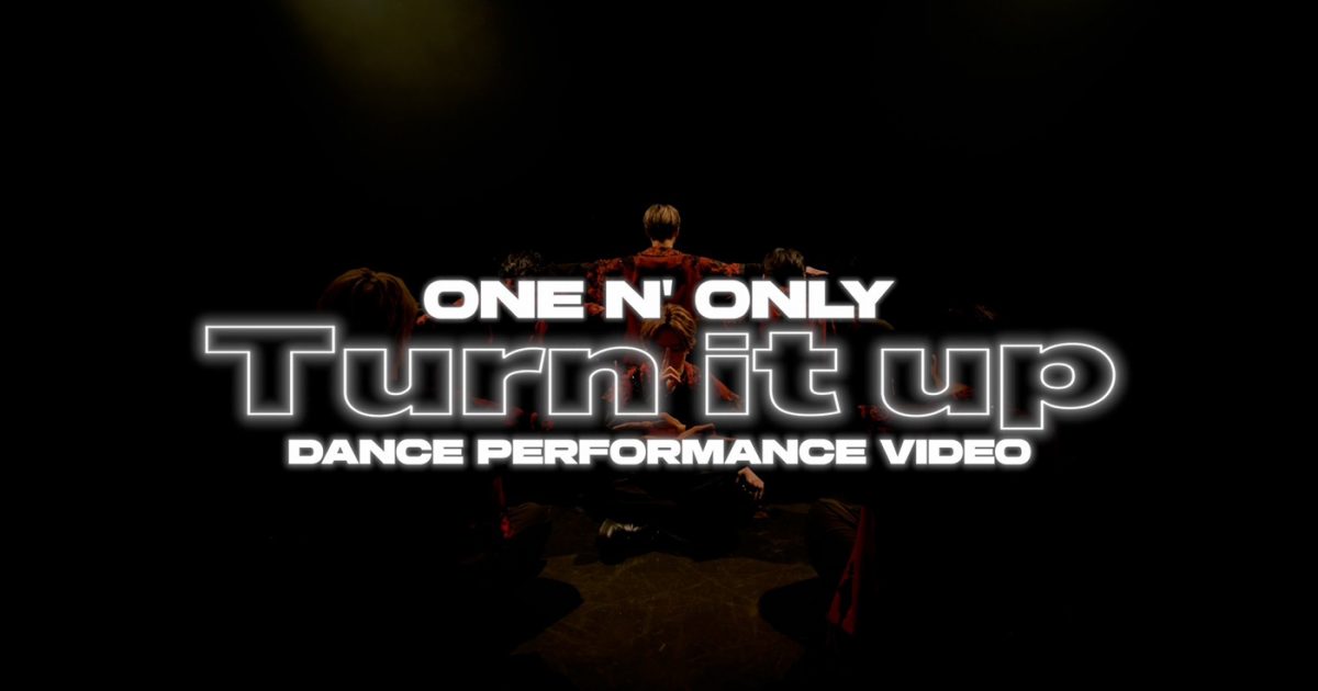 ONE N’ ONLY、和の要素とヒップホップが融合したデジタルチューン「Turn it up」のダンスパフォーマンスビデオ公開 – THE ...
