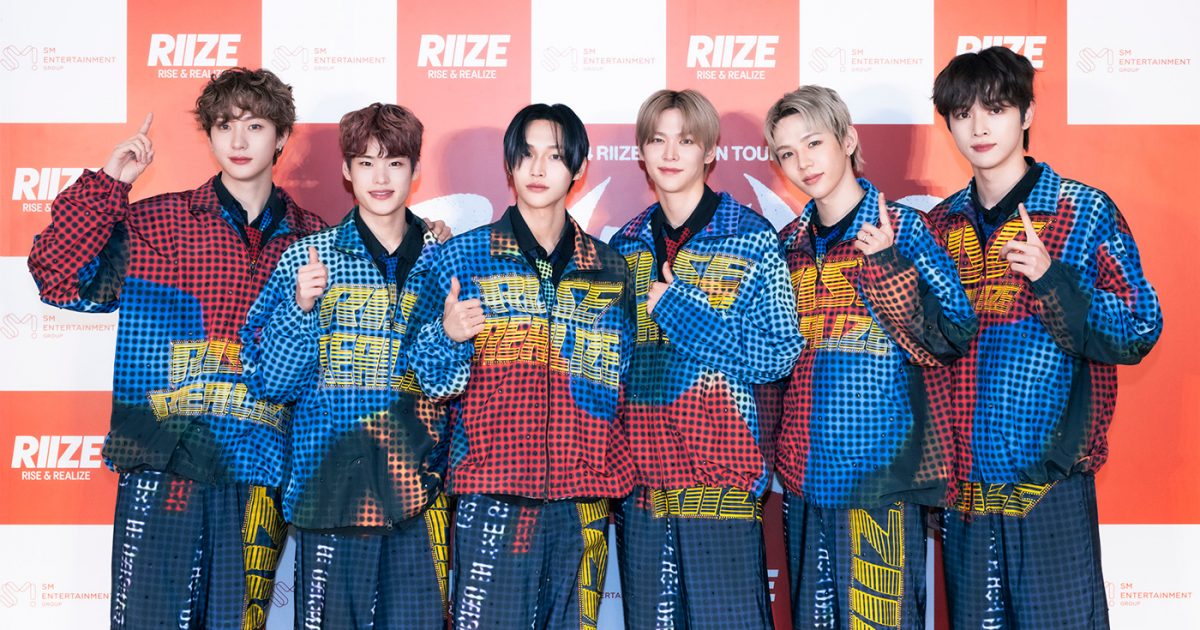 【ライブレポート】RIIZE日本初の単独公演で涙。初ホールツアー＆日本デビューを発表した初めてづくしの『2024 RIIZE FAN-CON ...