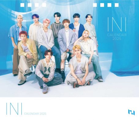 JO1、INI、DXTEEN、ME:I、IS:SUEの2025年カレンダーが発売決定 – THE FIRST TIMES