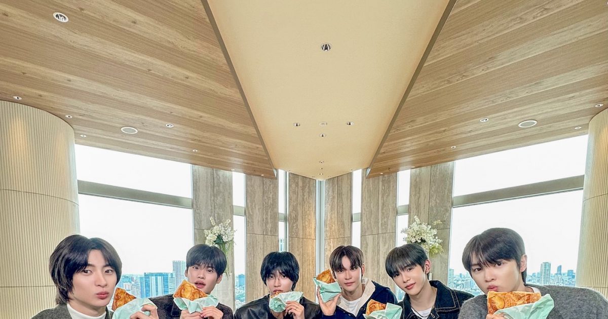 RIIZEが、日テレ『ZIP!』で日本で初の食リポに挑戦 – 画像一覧（1/3） – THE FIRST TIMES