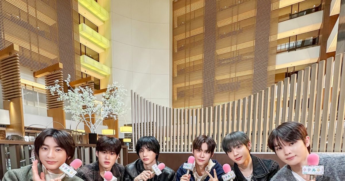 RIIZEが、日テレ『ZIP!』で日本で初の食リポに挑戦 – THE FIRST TIMES