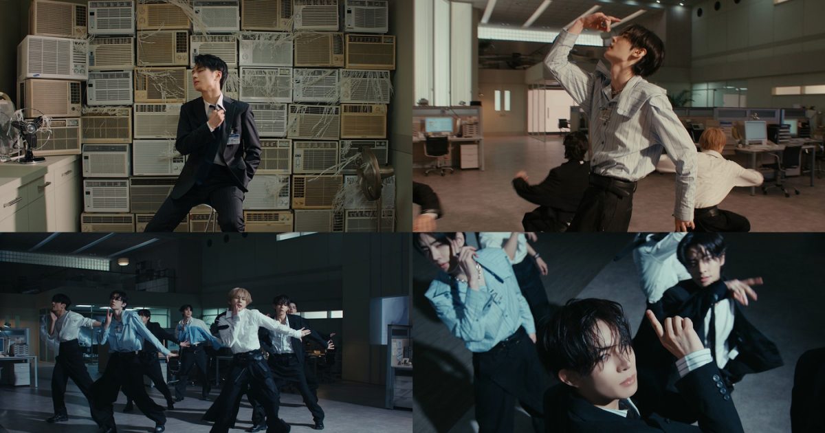 ENHYPEN、新アルバム『ROMANCE : UNTOLD –daydream-』タイトル曲「No Doubt」のMV公開 – 画像一覧（2/2） – THE FIRST TIMES