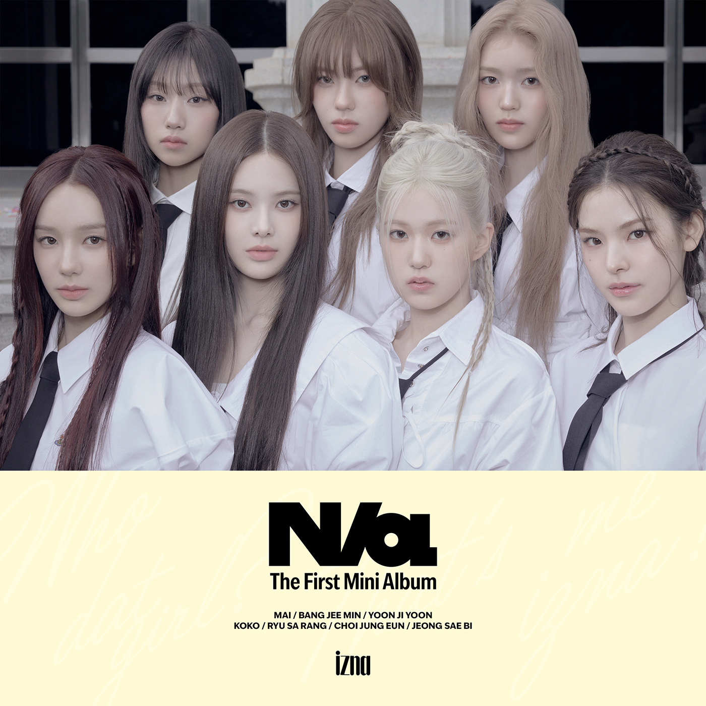 izna、ミニアルバム『N/a』で全世界デビュー！タイトル曲「IZNA」のMVも公開 – THE FIRST TIMES