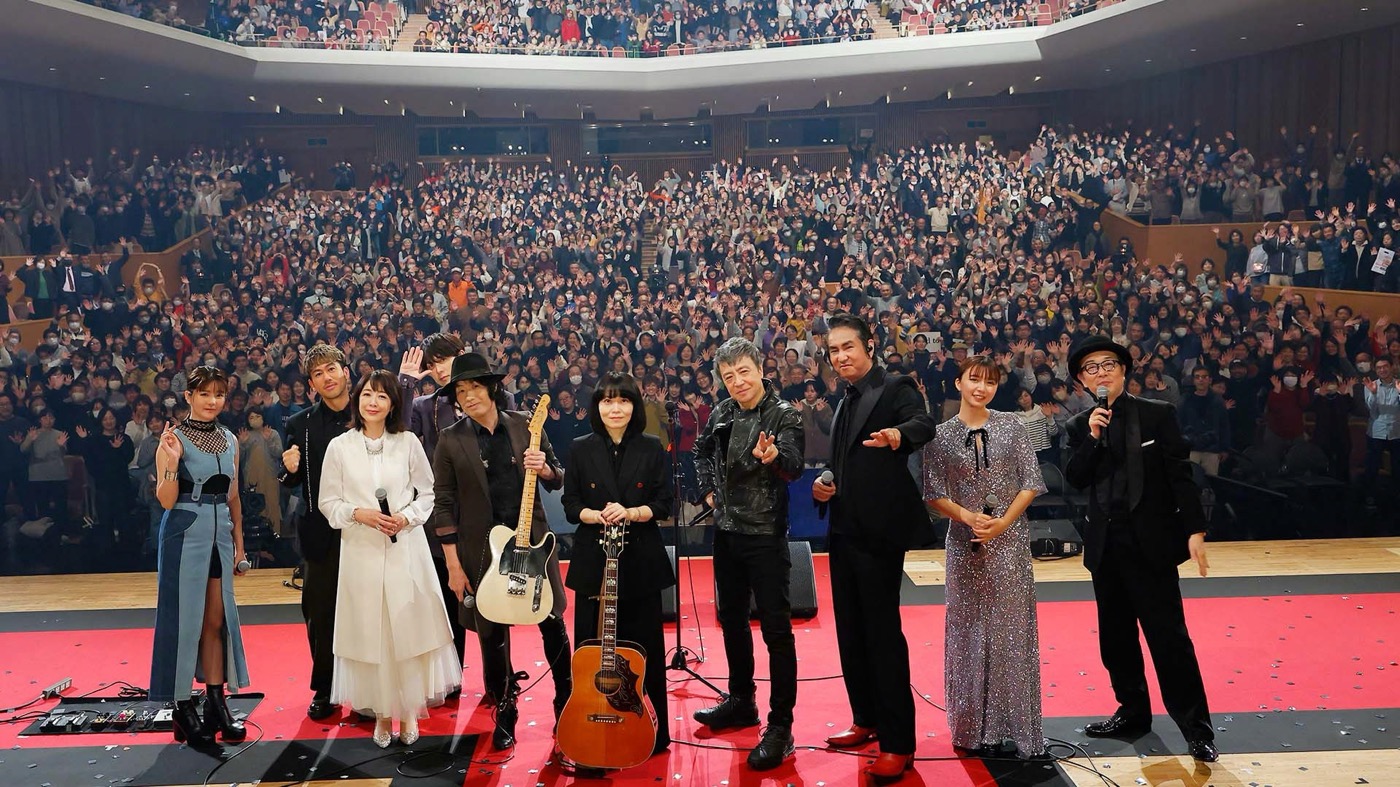 NHK『The Covers Fes.in 広島』見どころ＆セットリスト公開！矢沢永吉、吉田拓郎らの名曲をカバー – THE FIRST TIMES