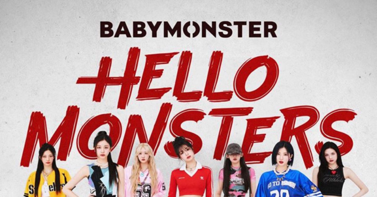 BABYMONSTER、初となるワールドツアーのポスターを公開 – THE FIRST TIMES
