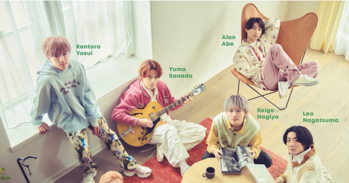 香取慎吾、BE:FIRST・LEO、FANTASTICS木村慧人らが『JUNON』に登場 – 画像一覧（3/8） – THE FIRST TIMES