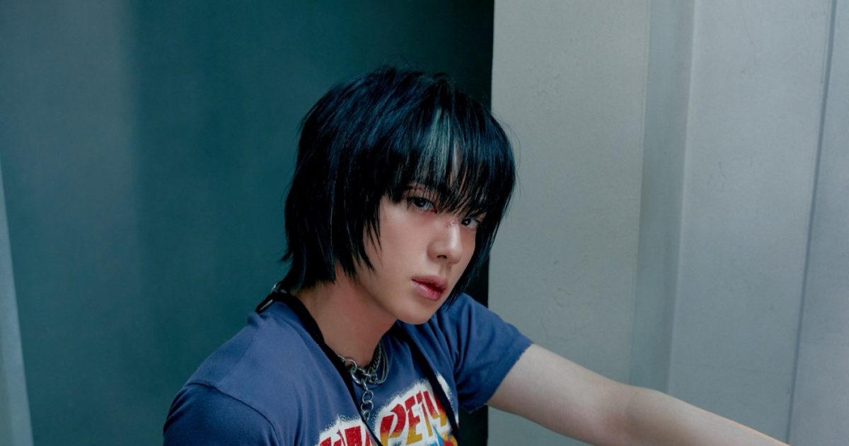 BTS JIN、2ndソロアルバム『Echo』ふたつ目のコンセプトフォト公開 – THE FIRST TIMES