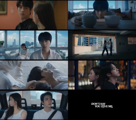 BTS JIN「Don’t Say You Love Me」MV公開！2ndソロアルバム『Echo』タイトル曲 – THE FIRST TIMES
