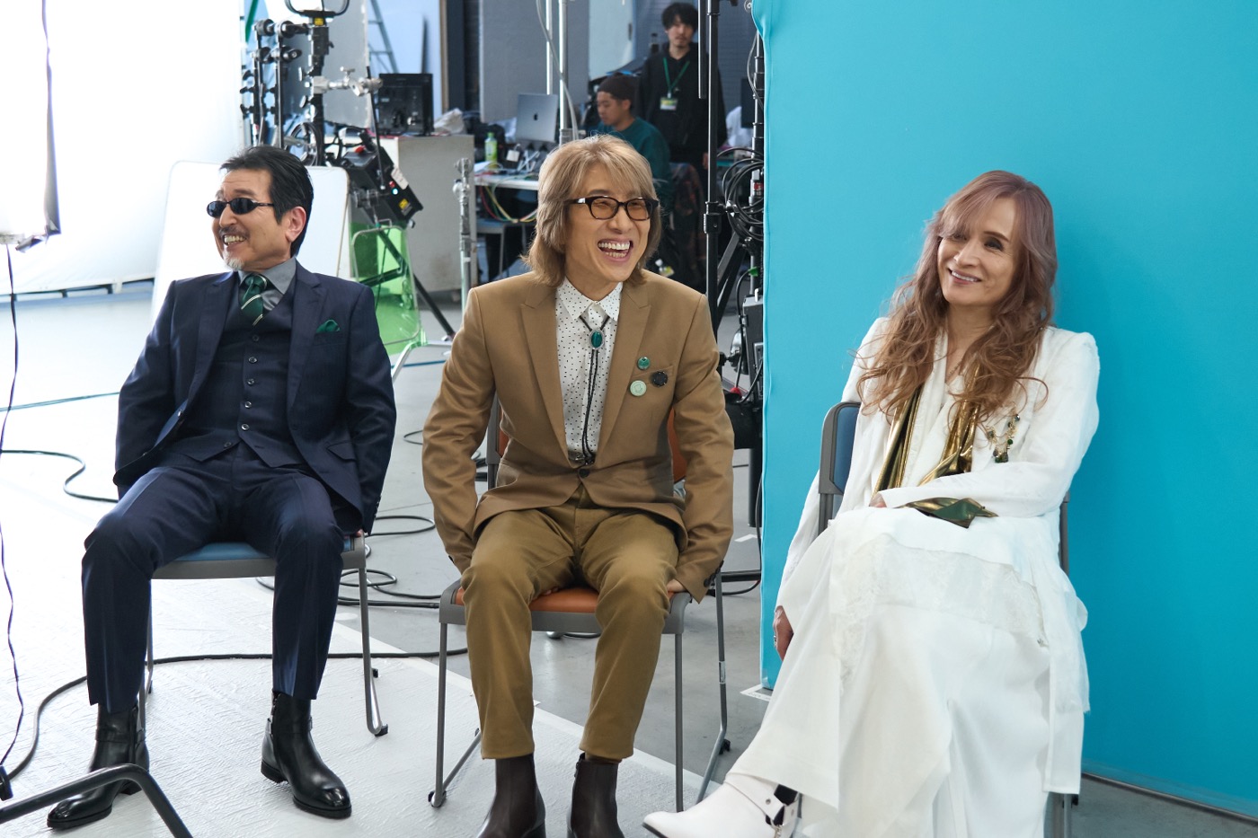 THE ALFEE、“綾鷹 濃い緑茶”新WEBCM出演！仲の良さが垣間見えるメイキング＆インタビュー映像公開 – 画像一覧（7/10） – THE FIRST TIMES