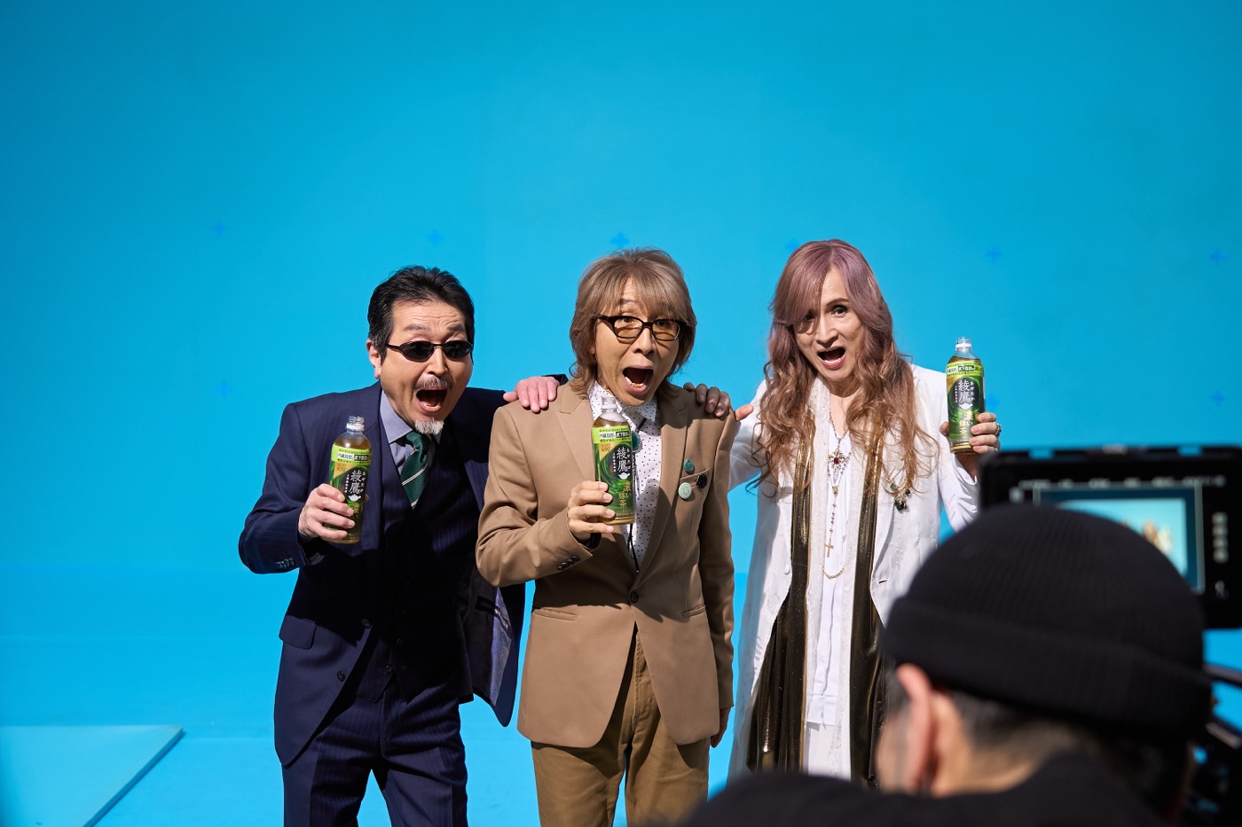 THE ALFEE、“綾鷹 濃い緑茶”新WEBCM出演！仲の良さが垣間見えるメイキング＆インタビュー映像公開 – 画像一覧（8/10） – THE FIRST TIMES