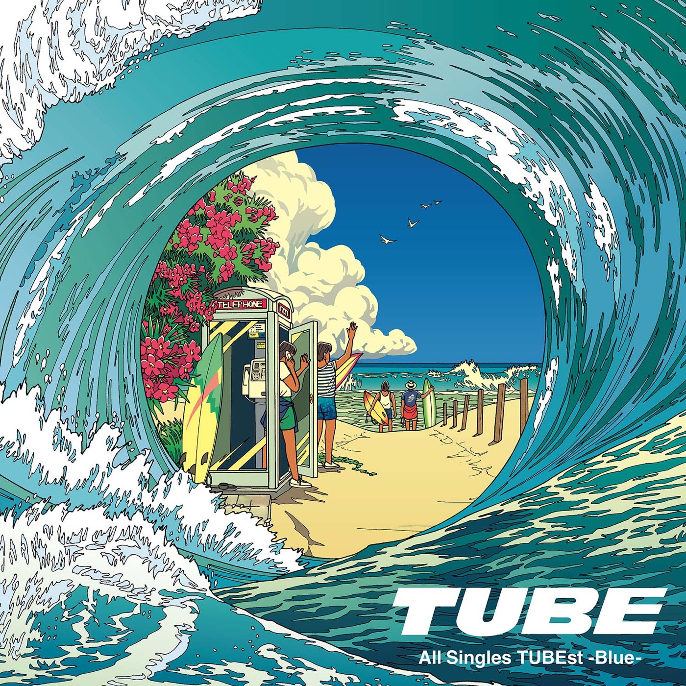 TUBE、40周年記念アルバムをリリース！代表曲を使用したアニバーサリーフィルム公開 – 画像一覧（3/3） – THE FIRST TIMES