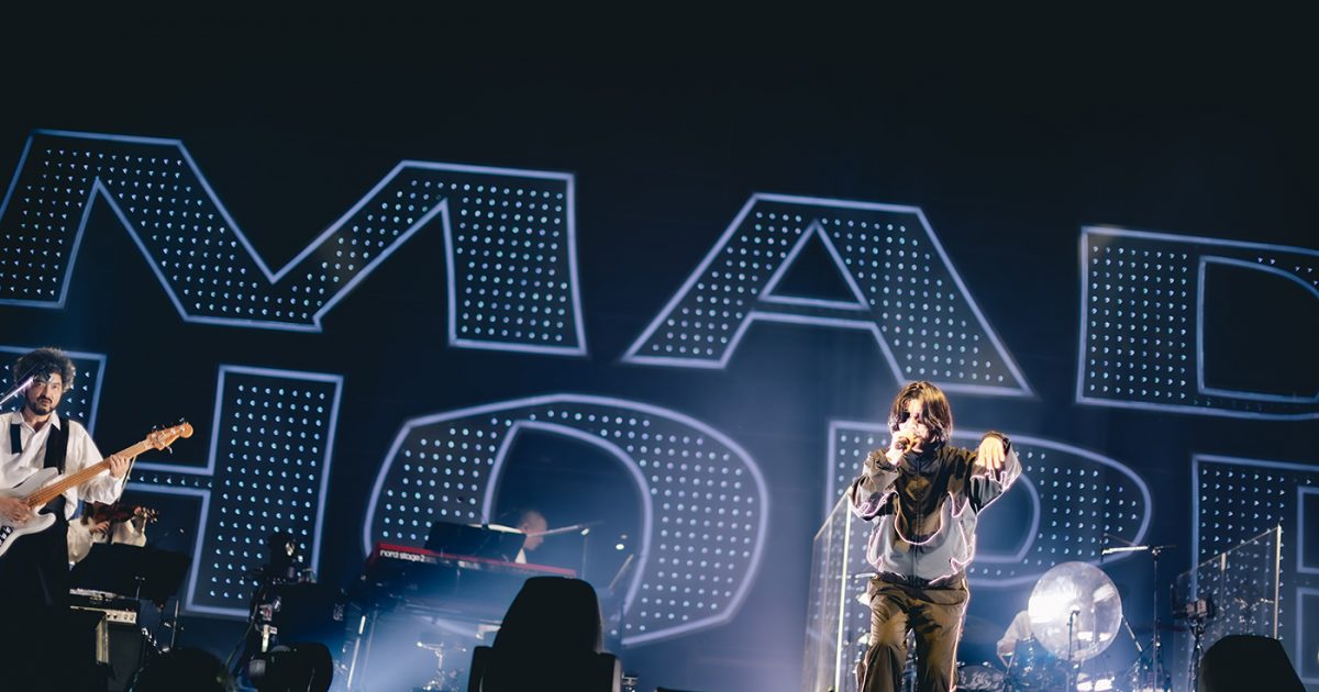 【ライブレポート】星野源の現在のスタイル、モード、やりたいことが濃密に込められた『Gen Hoshino presents MAD HOPE』 – 画像一覧（6/9） – THE FIRST ...