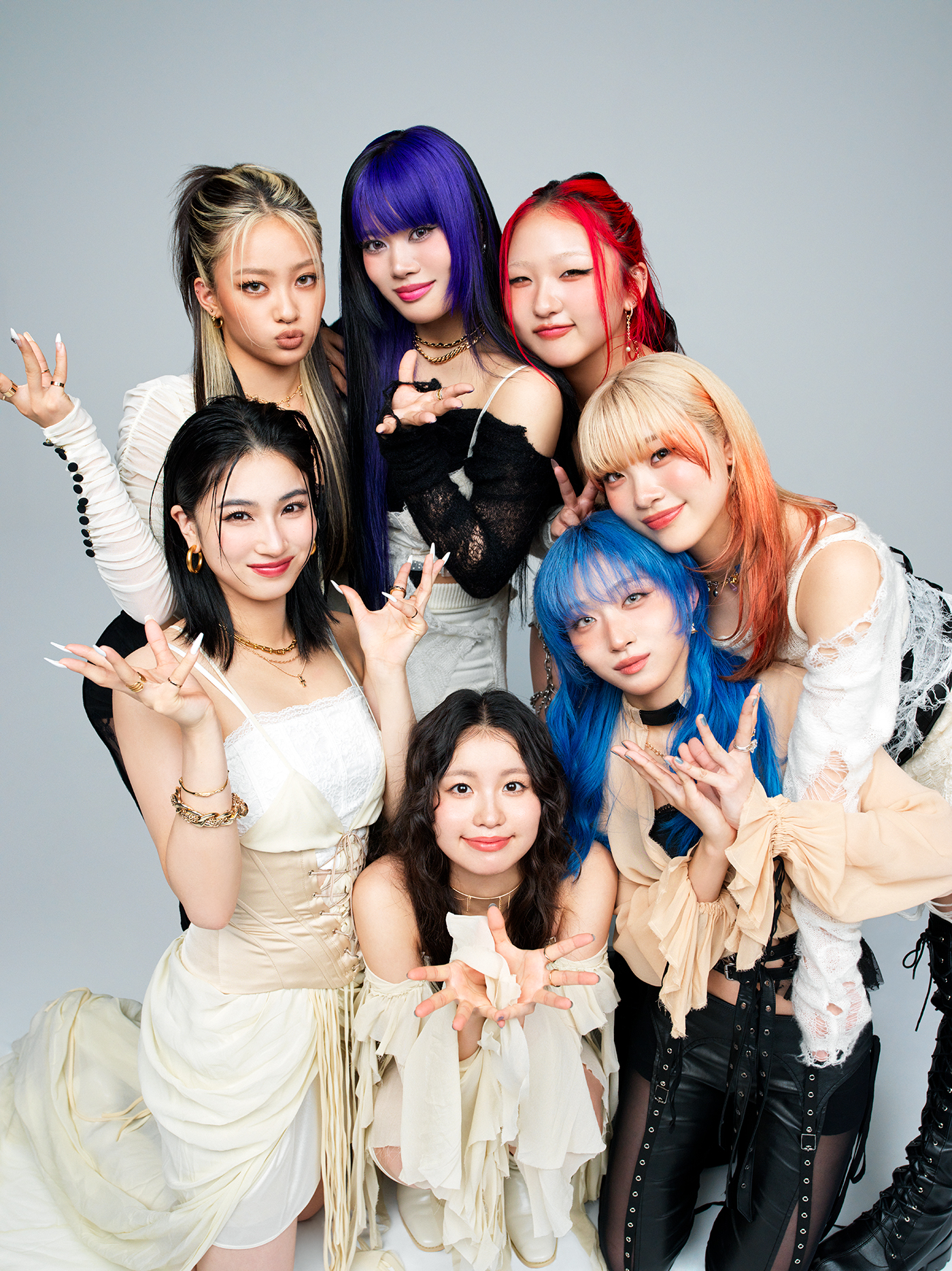 【独占写真あり】HANA（ハナ）メンバーの魅力やデビュー曲「ROSE」の好調ぶり、新曲「Burning Flower」の聴きどころなど愛に溢れるガールズグループに迫る – THE FIRST ...