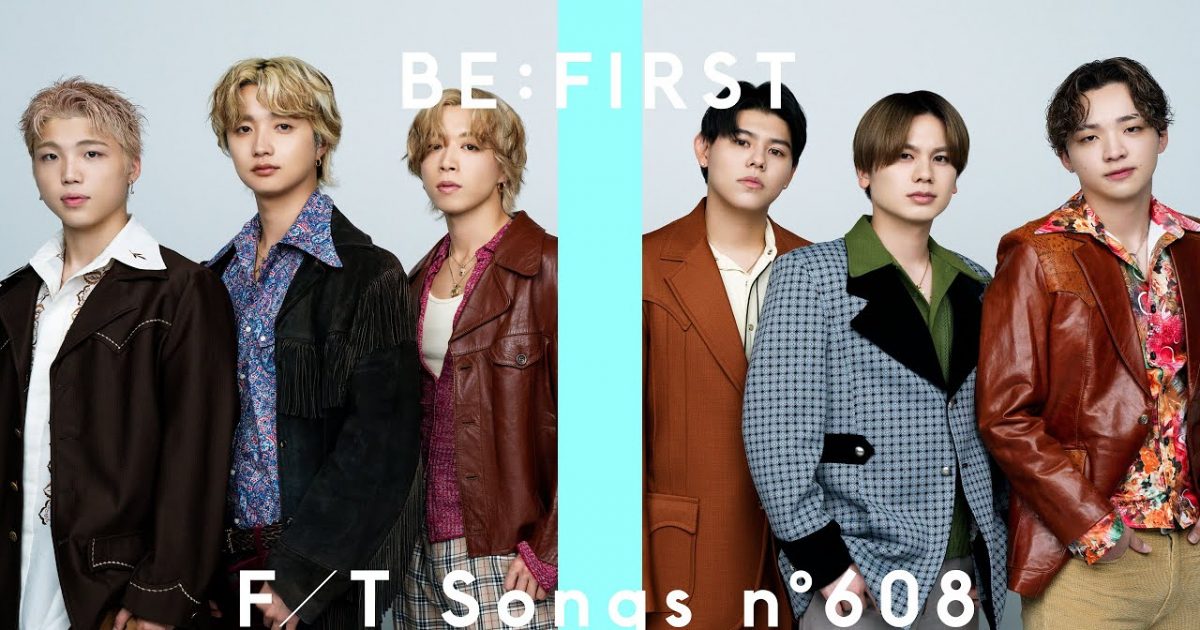 BE:FIRST – I Want You Back / THE FIRST TAKE – THE FIRST TIMES