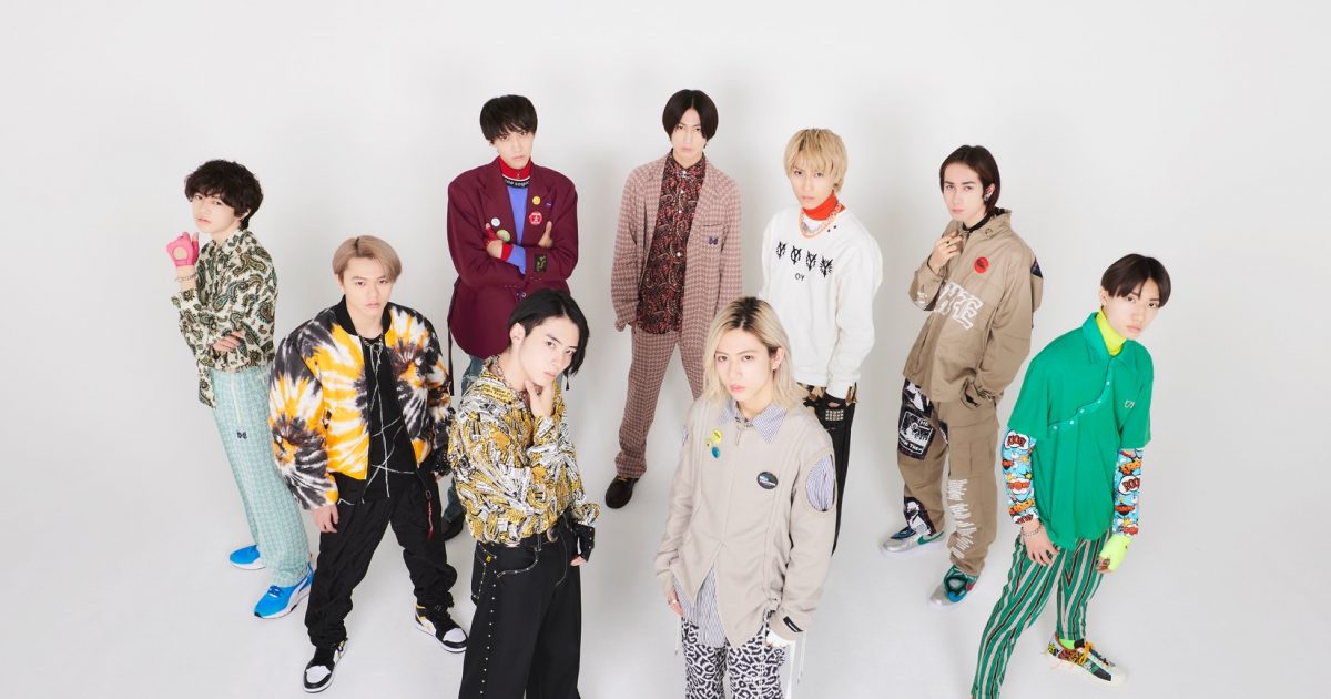 SUPER★DRAGON、最新ビジュアルを公開 – 画像一覧（1/1） – THE FIRST TIMES