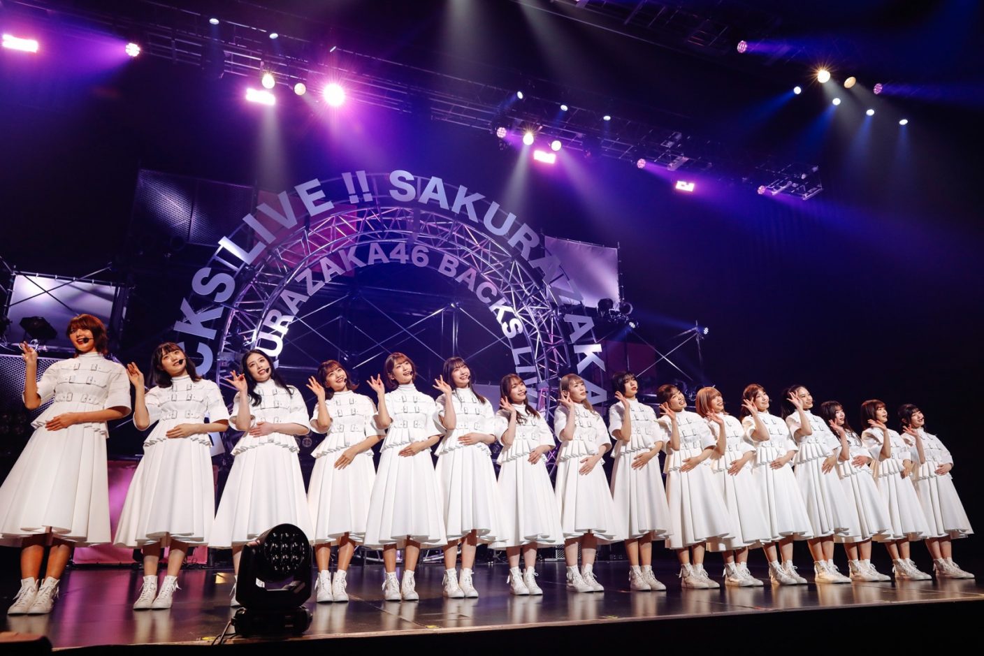 櫻坂46、『3rd single BACKS LIVE!!』が大盛況で幕！ – THE FIRST TIMES