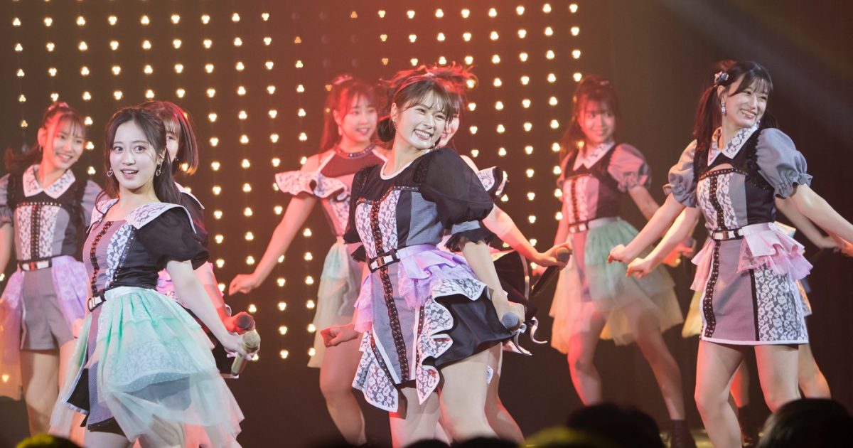 NMB48、『2023新春特別公演』『9期生特別公演』 の初出しライブ写真を一挙公開 – 画像一覧（33/38） – THE FIRST TIMES