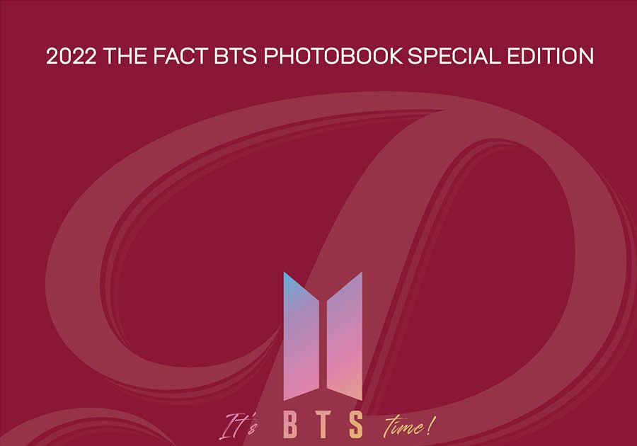 BTS、写真集『2022 THE FACT BTS PHOTOBOOK SPECIAL EDITION』発売決定 – 画像一覧（2/2） – THE FIRST TIMES