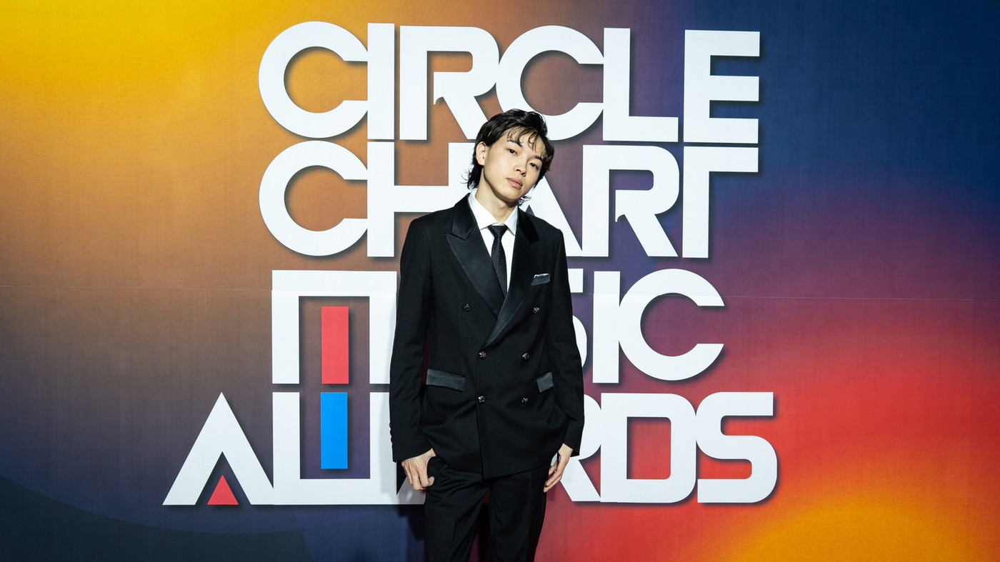 【レポート】imase、韓国『Circle Chart Music Awards 2023』に日本人アーティスト史上初出演 – THE FIRST TIMES