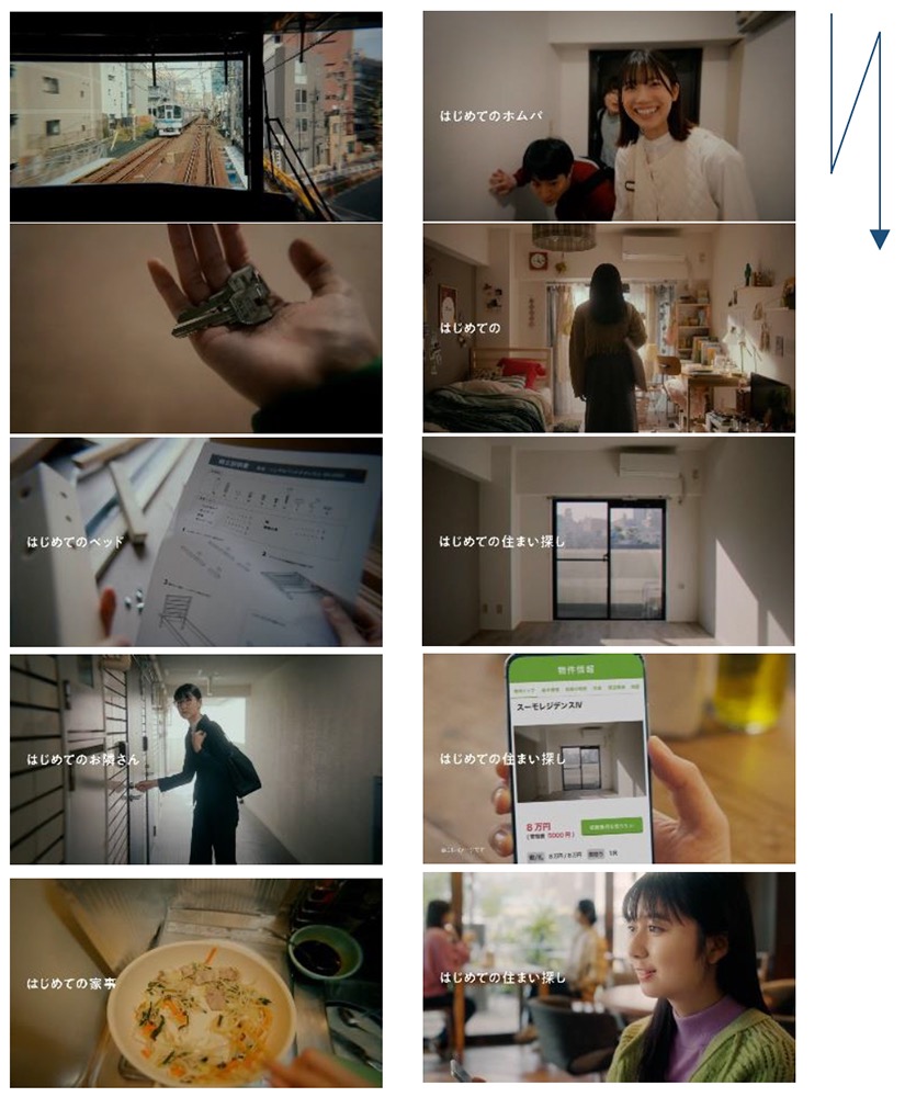 上白石萌歌が出演する『SUUMO』新WEB CM公開！ CM楽曲はきのこ帝国「金木犀の夜」 – 画像一覧（1/2） – THE FIRST TIMES