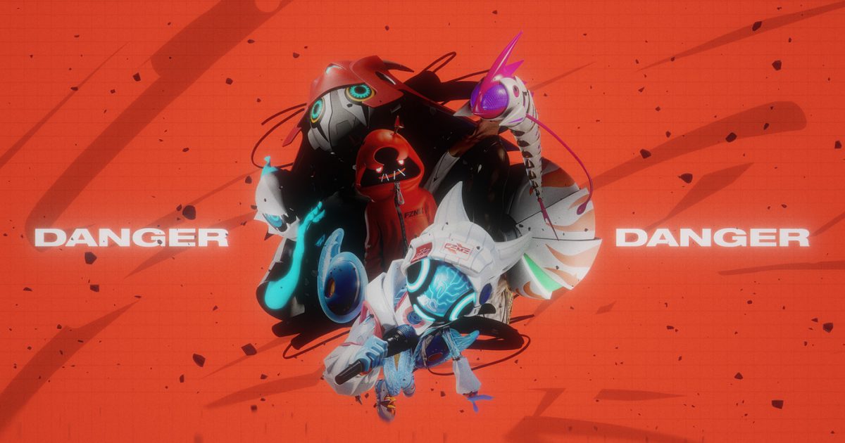 Reolの客演参加も話題！ 覆面アバターバンド“FZMZ”、アニメ『シャングリラ・フロンティア』OP曲のリリックビデオ公開 – THE ...