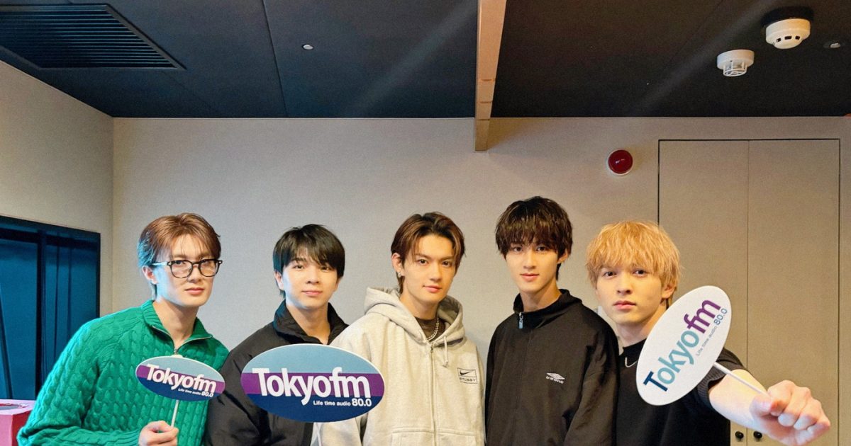 M!LKがメンバー5人でわちゃわちゃトーク！ 特別番組『FRESH M!LK SHOW』TOKYO FMにて放送決定 – THE FIRST TIMES