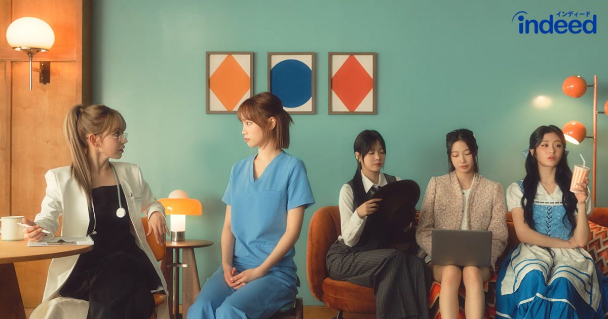 LE SSERAFIMメンバーが「やってみたい仕事」の衣装で登場！求人サイト「Indeed」TVCMシリーズ最新作OA開始 – 画像一覧（2/ ...