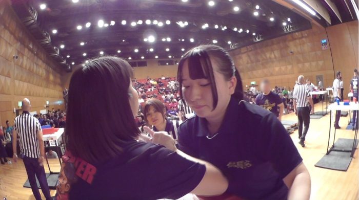 松島聡（timelesz）最強アームレスリング女子高生のひたむきさに感動！「かっこいいですね！」 – THE FIRST TIMES