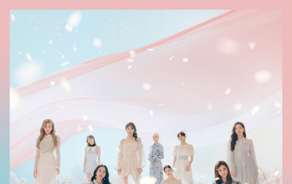 TWICE、4thベストアルバム『#TWICE4』のビジュアル解禁 – 画像一覧（4/4） – THE FIRST TIMES
