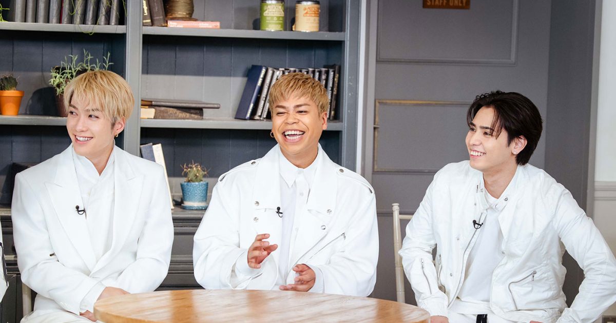 THE RAMPAGE、アルバム『ROUND & ROUND』リリース記念スペシャ特番でメンバーの運勢ランキングを発表 – 画像一覧（5/8 ...