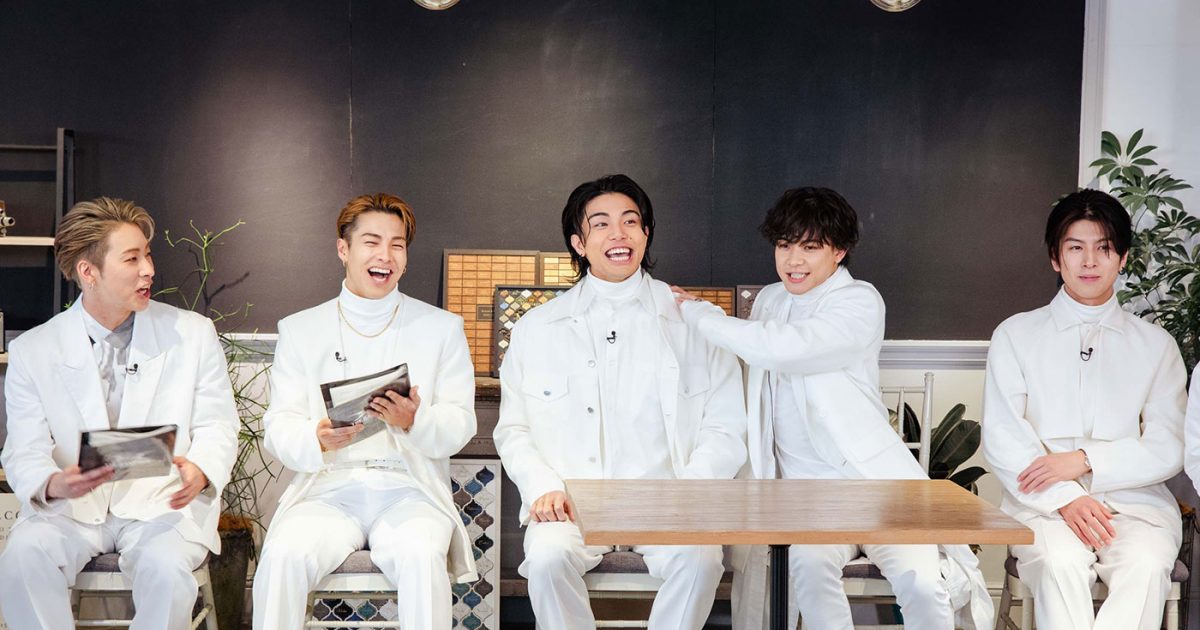 THE RAMPAGE、アルバム『ROUND & ROUND』リリース記念スペシャ特番でメンバーの運勢ランキングを発表 – 画像一覧（3/8 ...