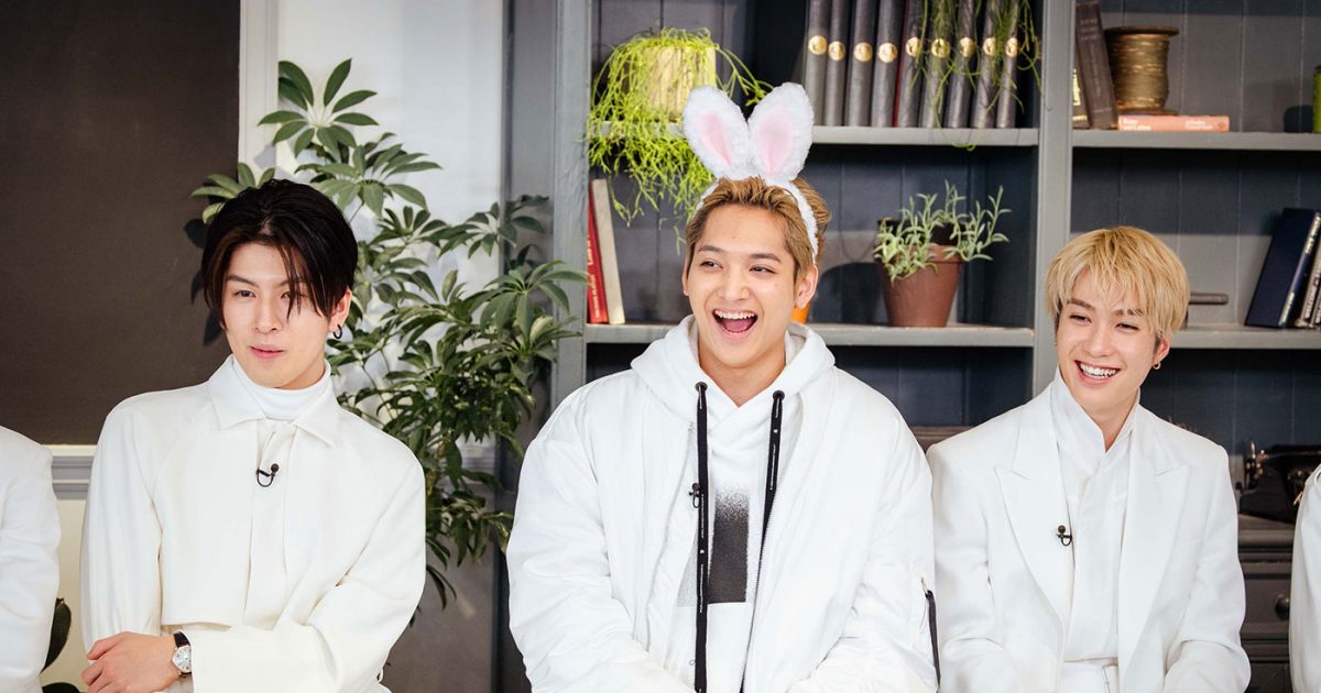 THE RAMPAGE、アルバム『ROUND & ROUND』リリース記念スペシャ特番でメンバーの運勢ランキングを発表 – 画像一覧（1/8 ...