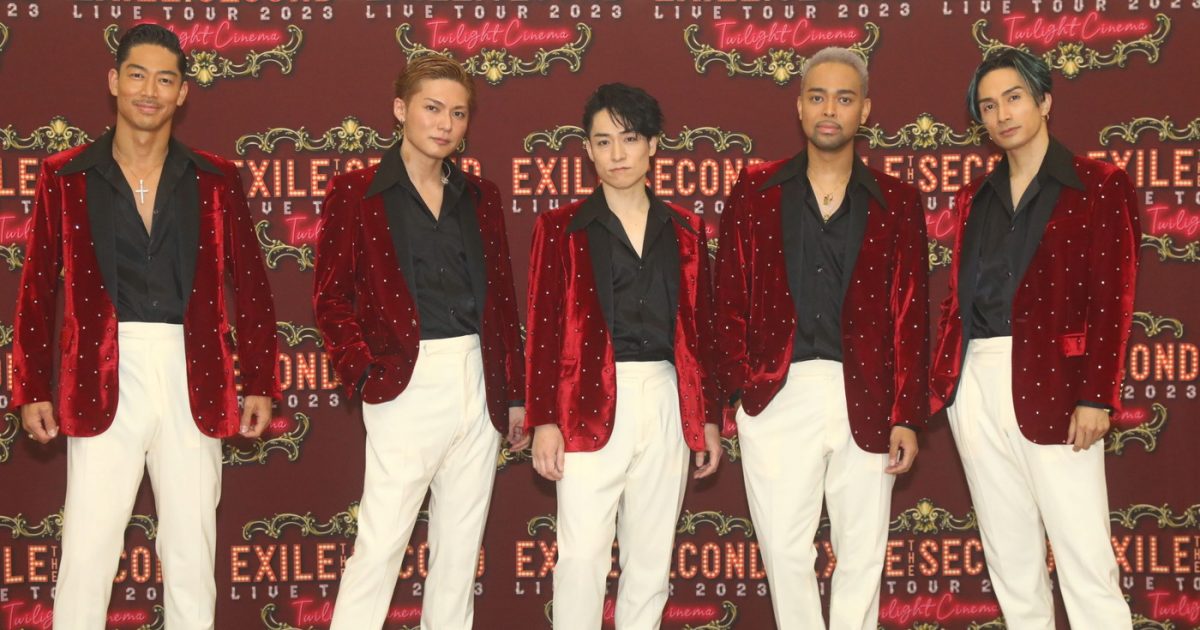 EXILE THE SECOND、5年ぶりとなる単独ツアーが開幕 – 画像一覧（1/5） – THE FIRST TIMES