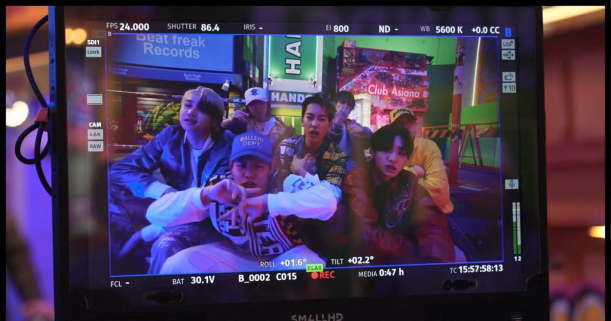 BE:FIRST、新曲「Boom Boom Back」MVのメイキング映像を公開 – THE FIRST TIMES