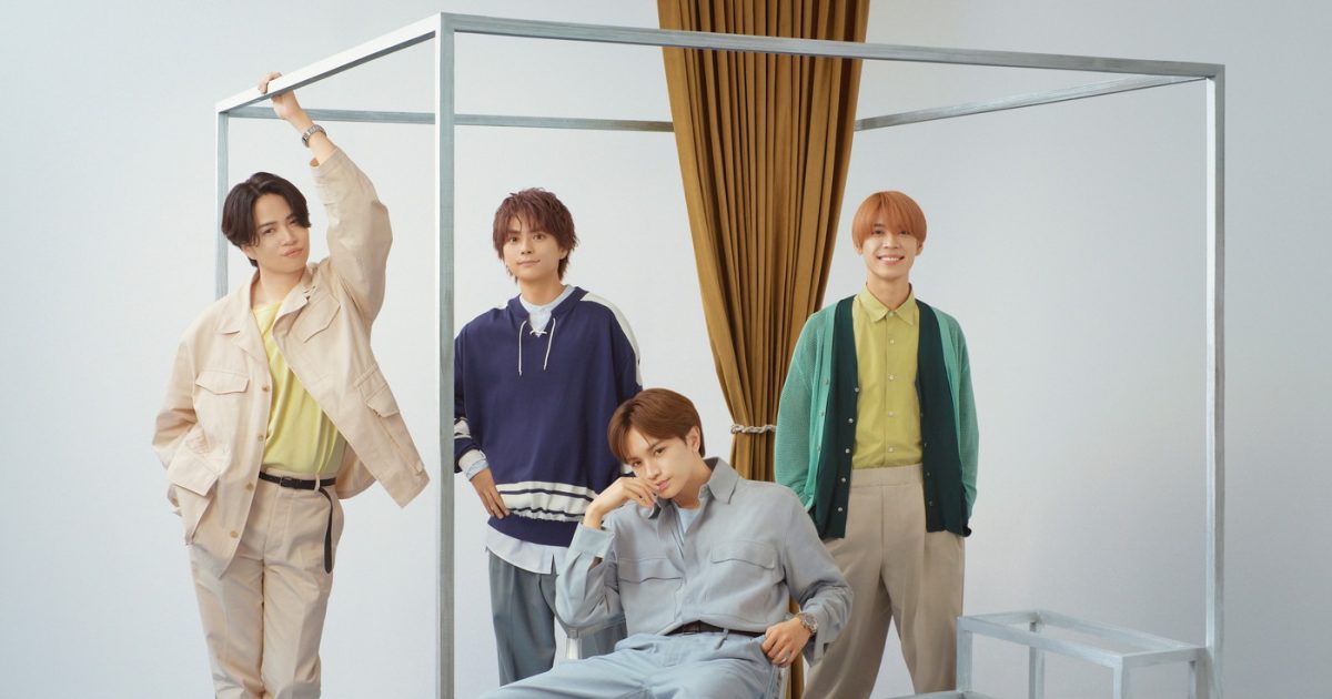 Sexy Zone、新曲「君のせい」がTVアニメ『花野井くんと恋の病』OPテーマに決定！ 楽曲が使用されたPVも公開 – THE FIRST TIMES