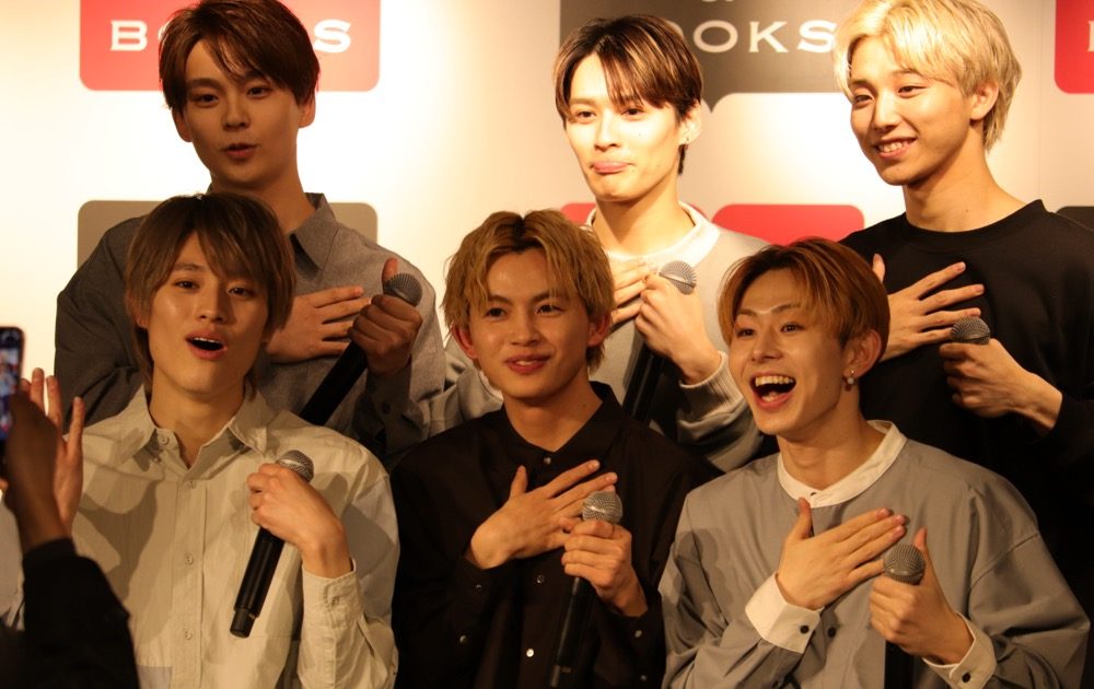 ONE N’ ONLY、1st.EP『YOUNG BLOOD』リリース記念イベントで約2年ぶりにファンと対面 – 画像一覧（1/10） – THE FIRST TIMES