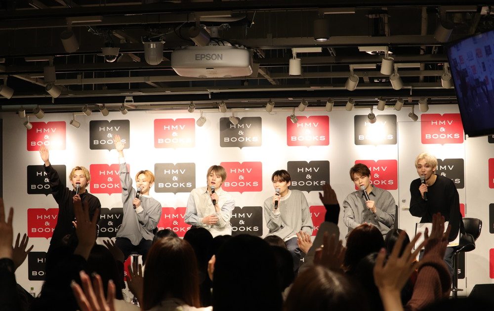 ONE N’ ONLY、1st.EP『YOUNG BLOOD』リリース記念イベントで約2年ぶりにファンと対面 – 画像一覧（10/10） – THE FIRST TIMES