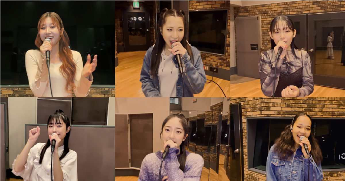 Little Glee Monster、アカペラ春ソングメドレーをYouTubeで公開 – THE FIRST TIMES